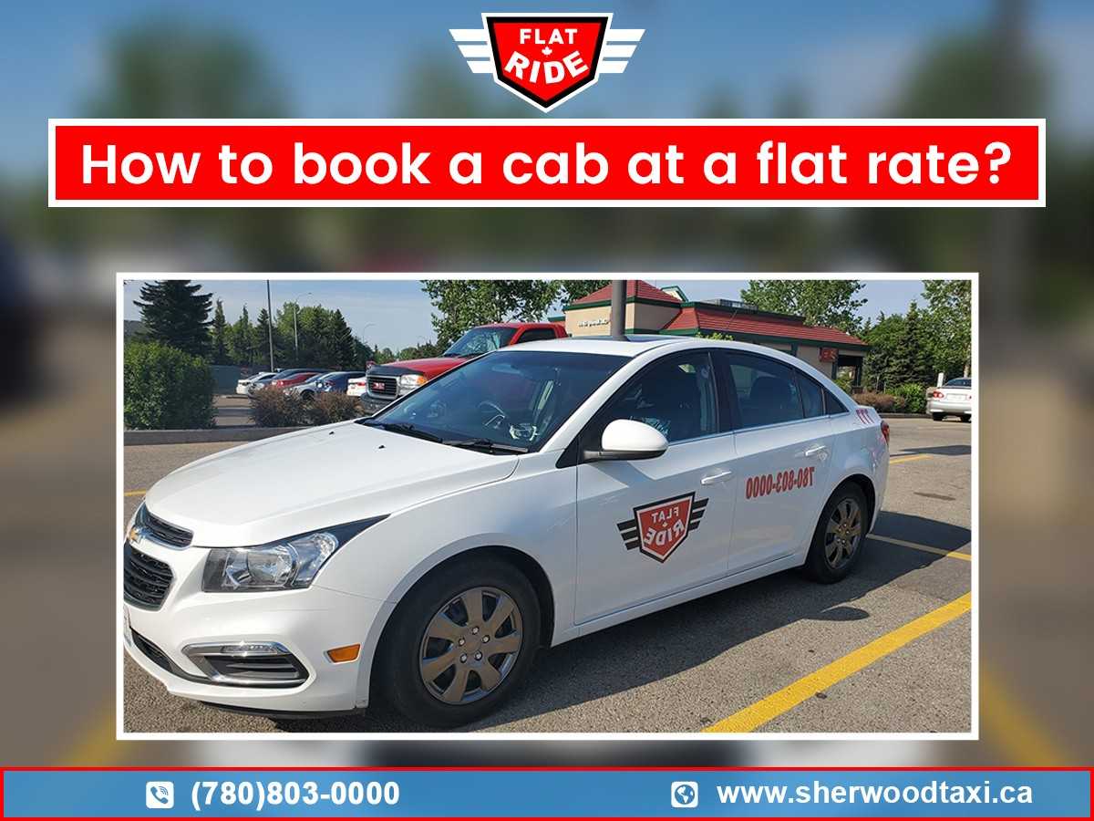 How to hire a flat rate taxi