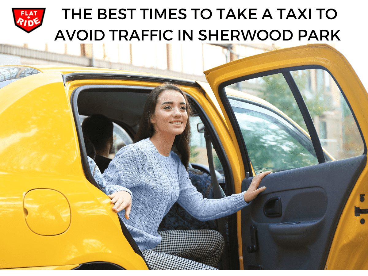 The best times to take a taxi to avoid traffic in Sherwood Park ...
