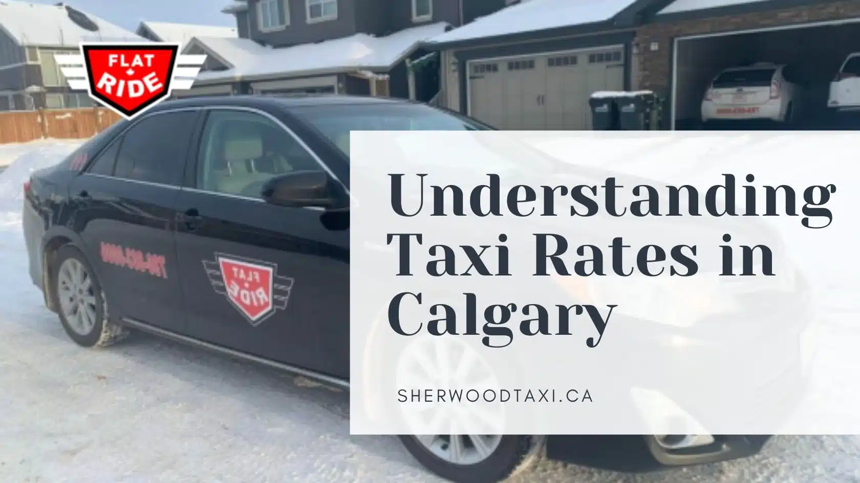 Understanding Taxi Rates in Calgary - Sherwood Taxi